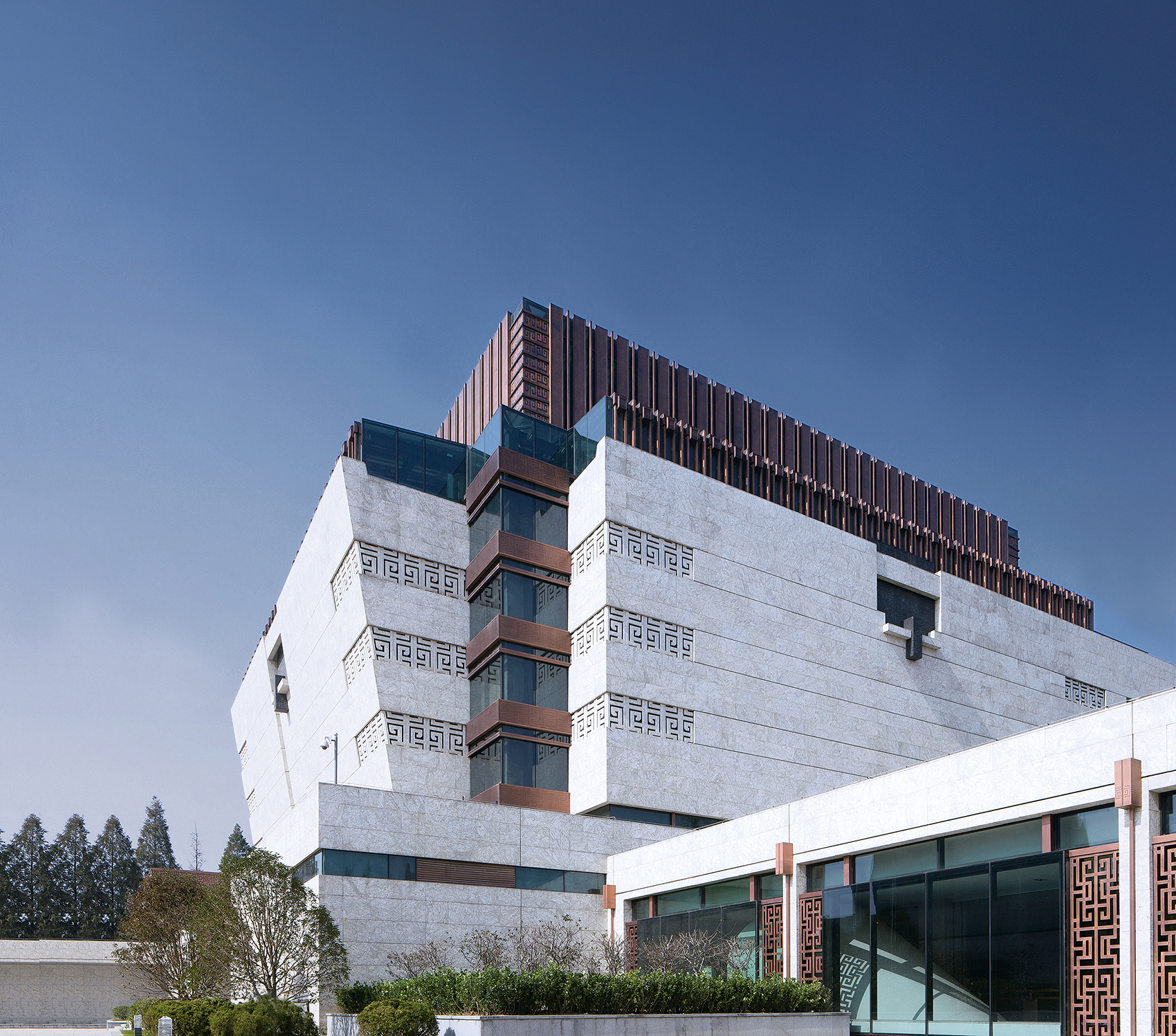 Nanjing Museum, China by CCTN DESIGN - 谷德设计网