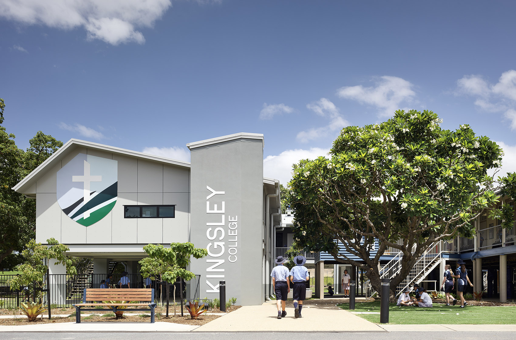 Kingsley College by Design+Architecture - 谷德设计网