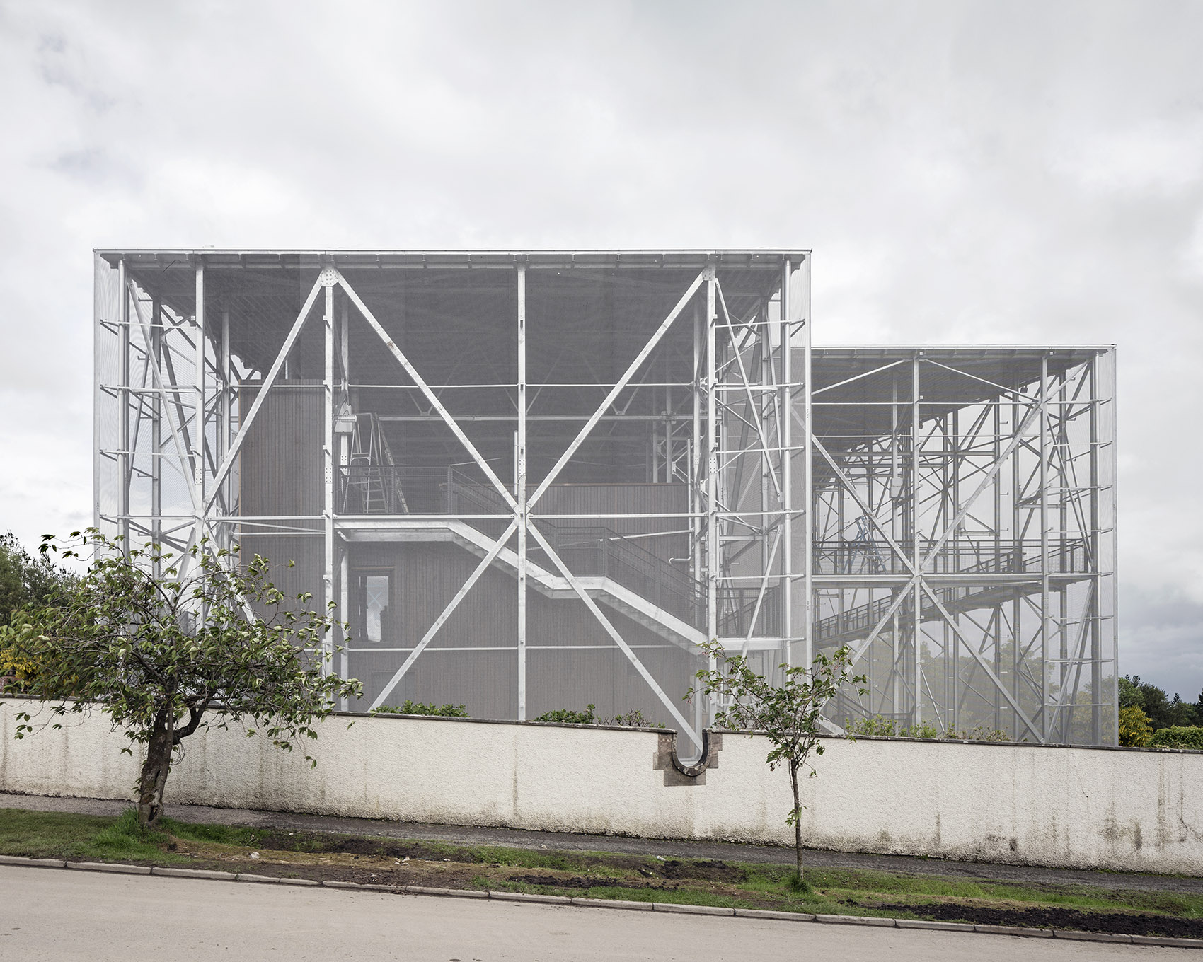 The Hill House Box by Carmody Groarke - 谷德设计网