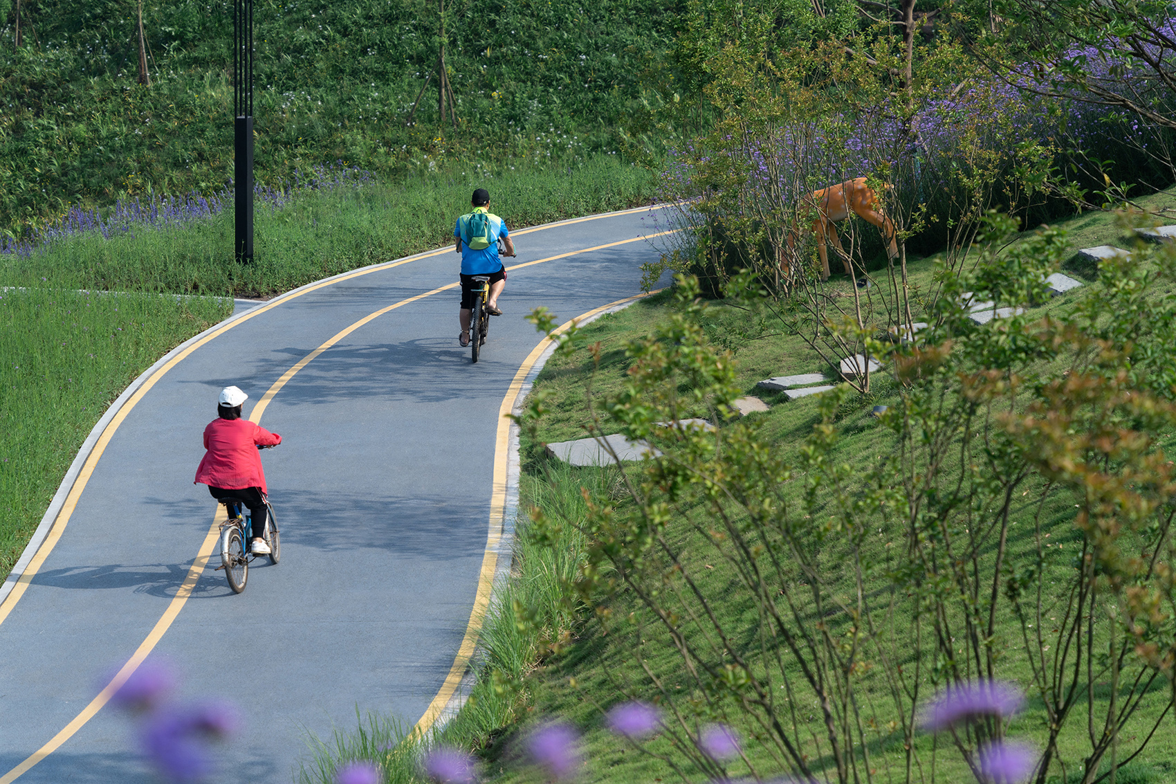 Chongqing OCT Riverside Recreation Zone, China by WTD GROUP - 谷德设计网