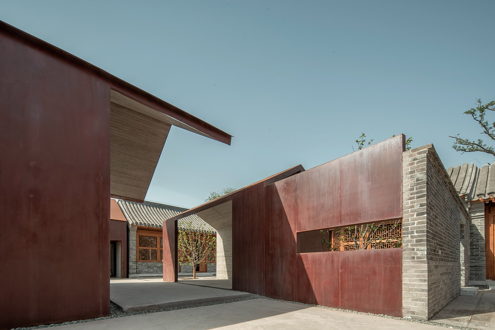 Renovation of Minguo courtyard, Beijing by BIAD Hu Yue Studio - 谷德设计网