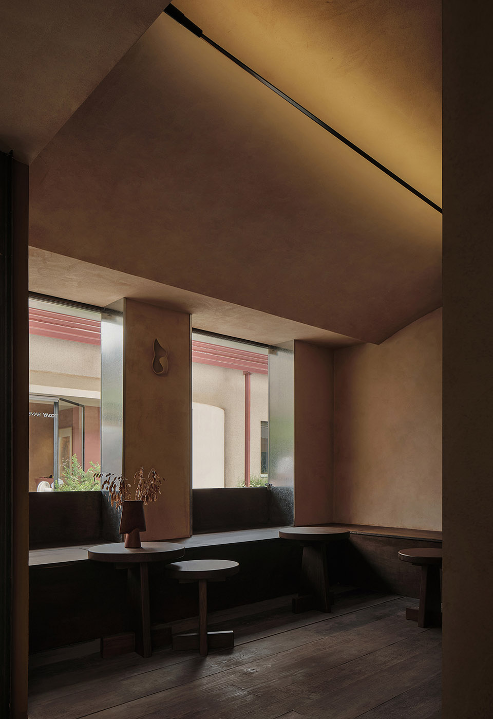 Today Cafe, China by Yue-Design Space Design Studio - 谷德设计网