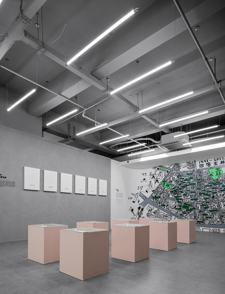 Urban Renewal Special Exhibition – Answer to Yulin in 1993-2022, China ...