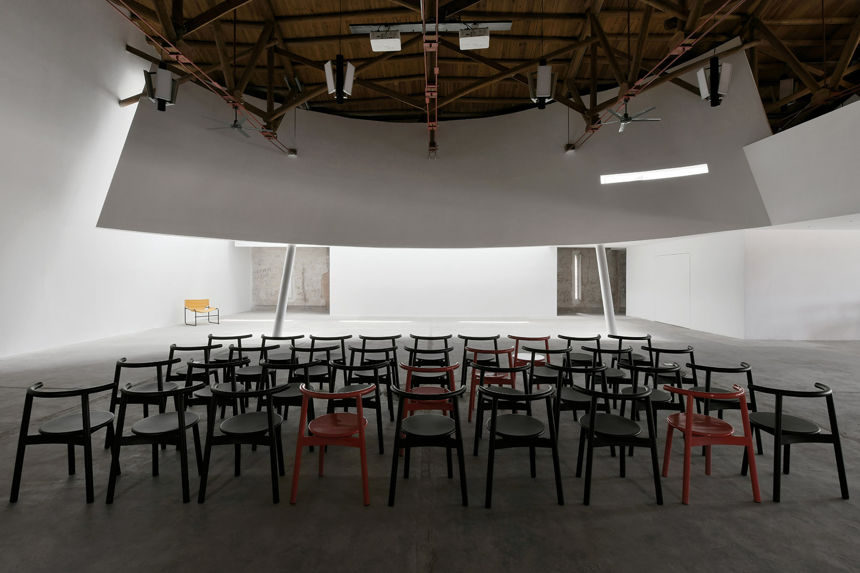 Bonbon Town – Sugar Hall renovation by guò bàn ér - 谷德设计网