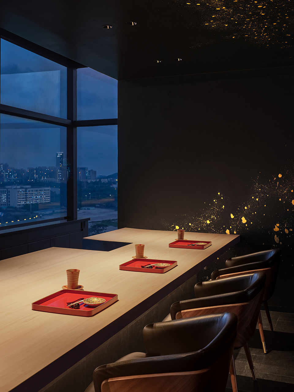 CLOUD ECHO Sushi Lounge, China by Tsutsumi & Associates + Ming Branding ...