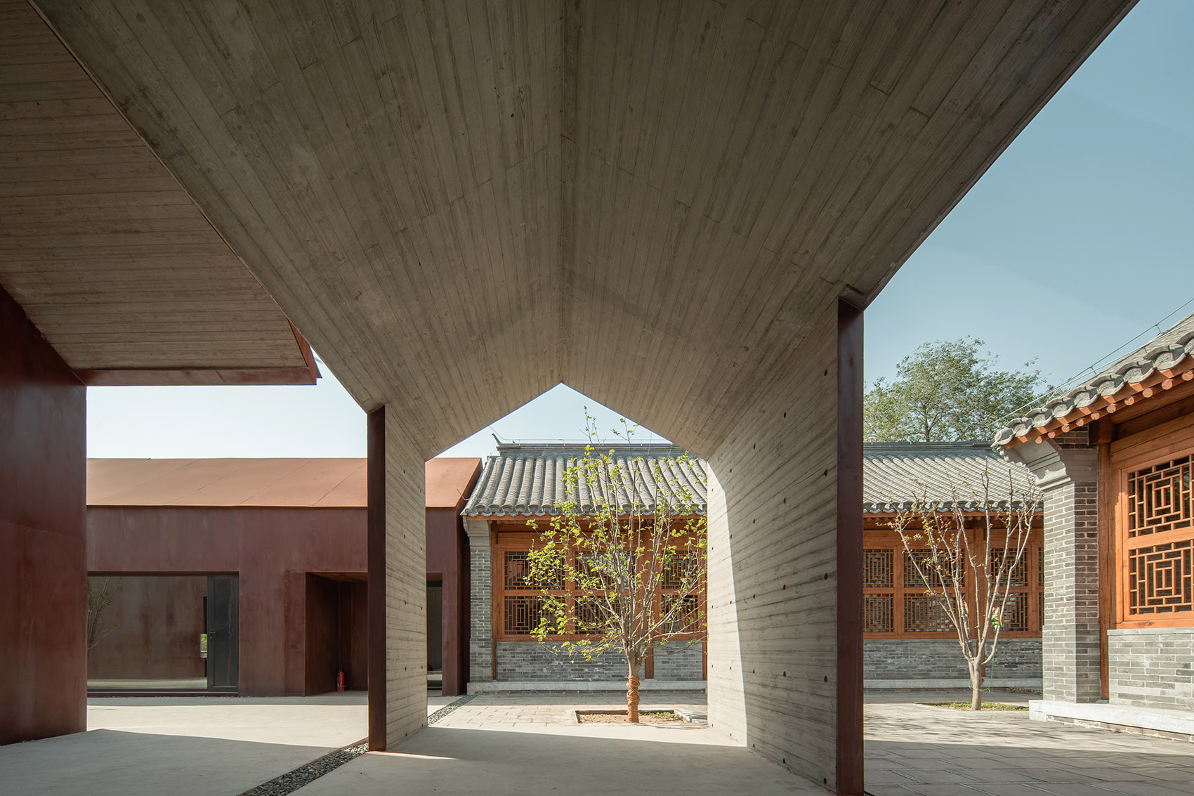 Renovation of Minguo courtyard, Beijing by BIAD Hu Yue Studio - 谷德设计网