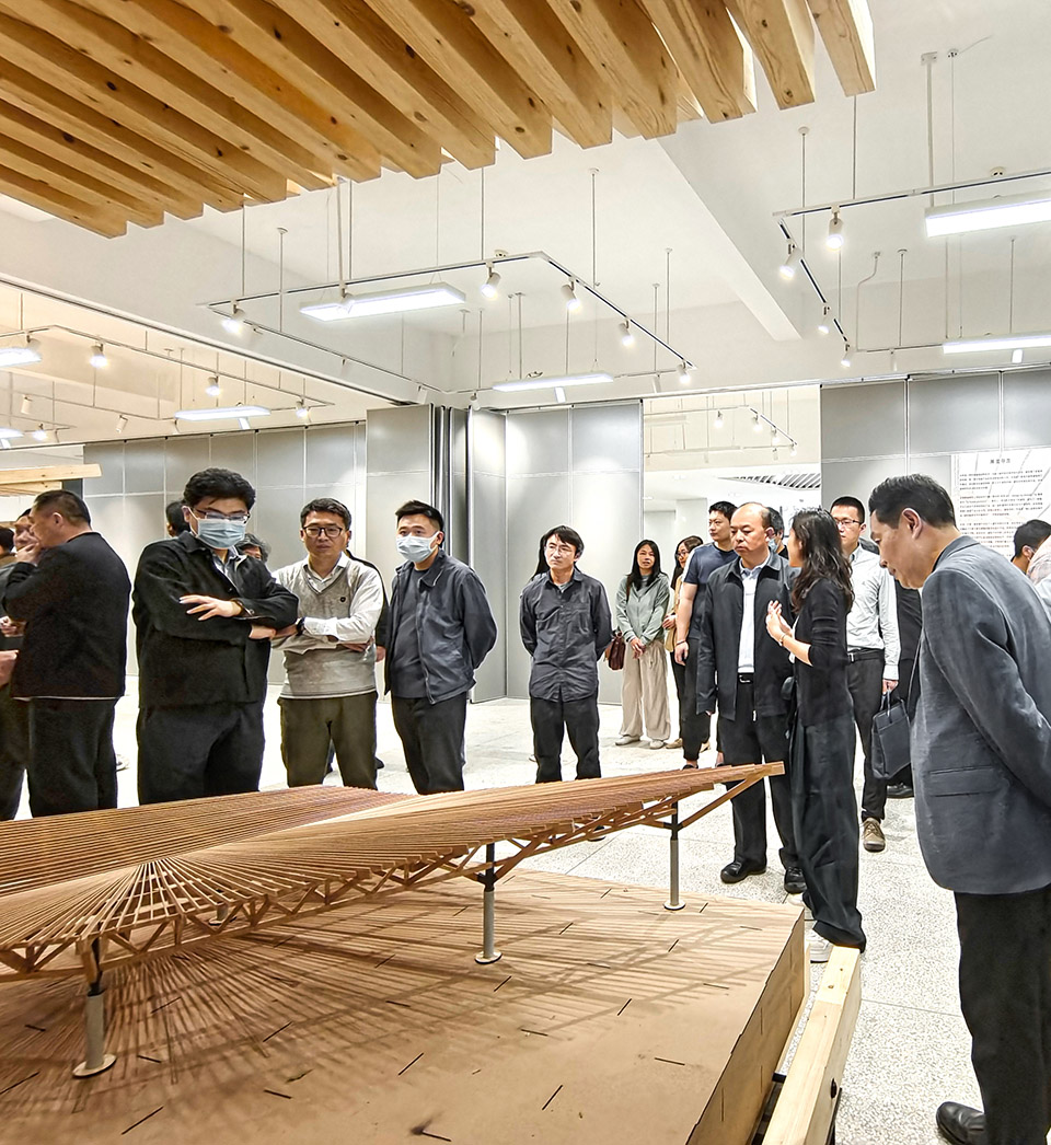 “Digital Wood + Design Logic” touring exhibition showcases design by ...