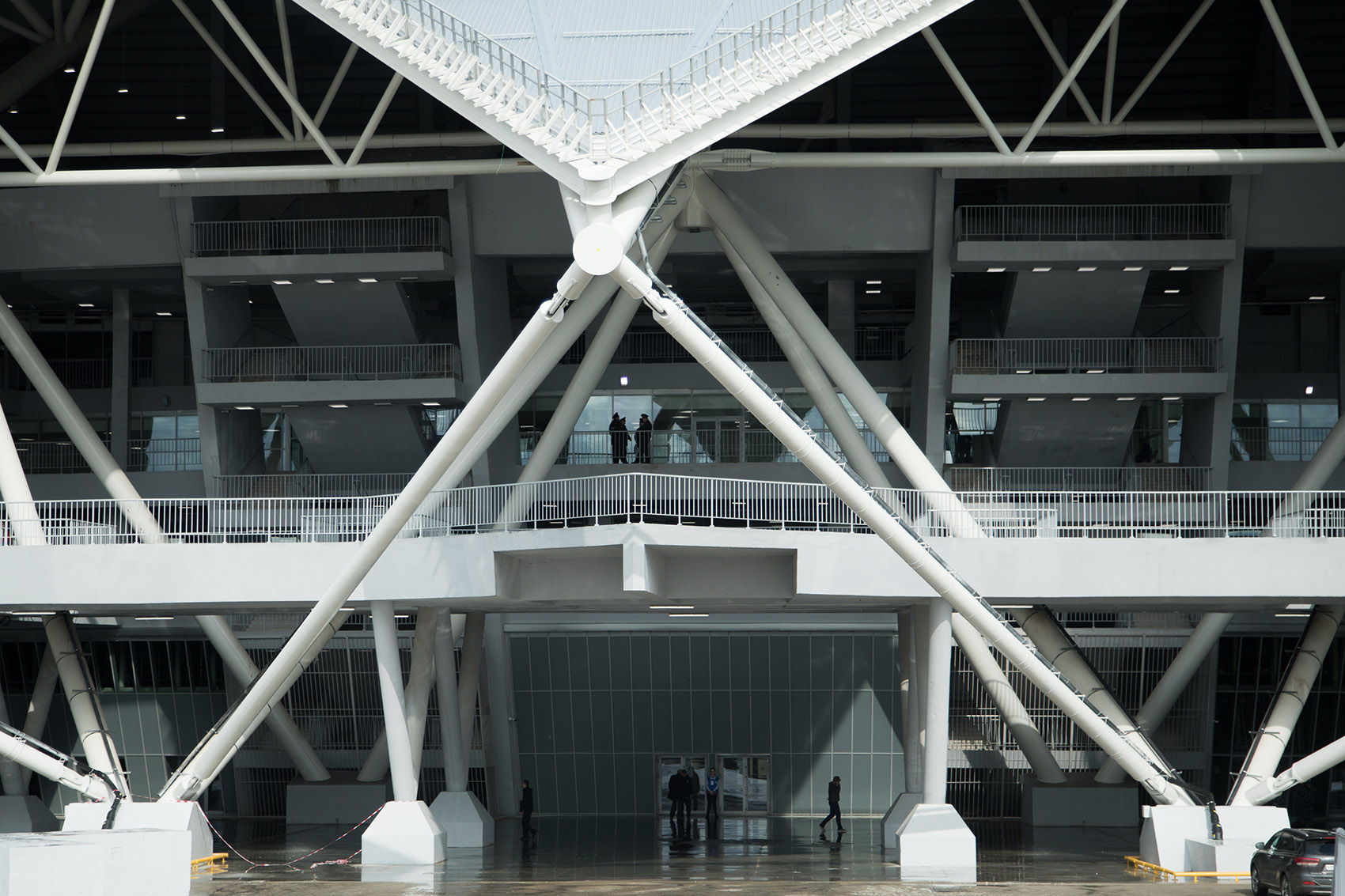 Football Stadium Samara-Arena by PI ARENA - 谷德设计网