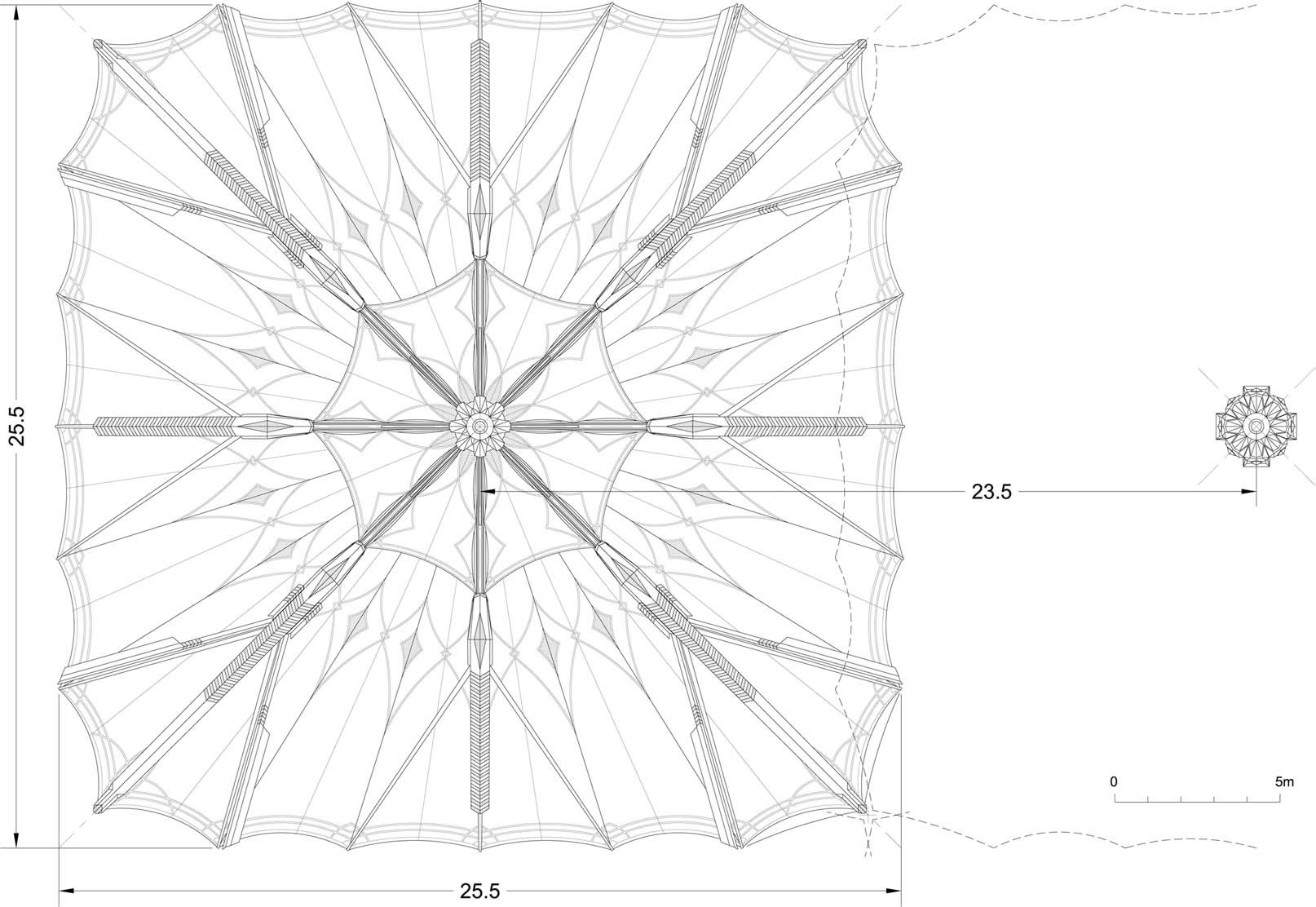 Madinah Piazza Shading Project by SL Rasch - 谷德设计网