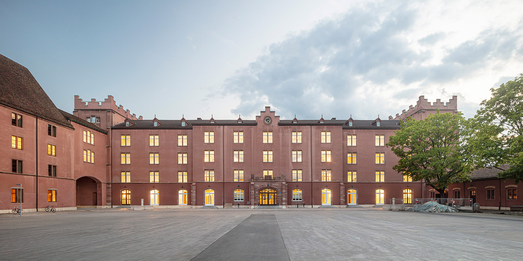 kHaus Basel: Transformation and refurbish of main building in Kaserne ...