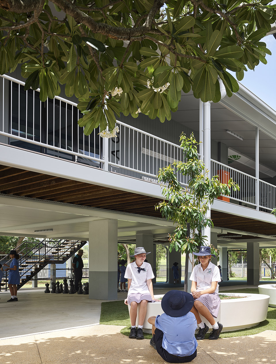 Kingsley College by Design+Architecture - 谷德设计网