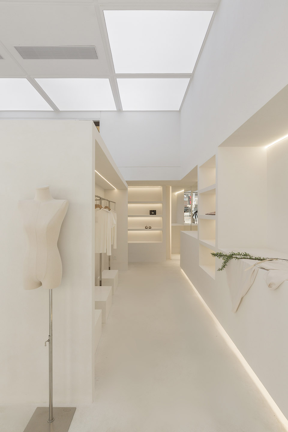 hôte hote服装店，常州 / 艾得设计事务所 - 谷德设计网