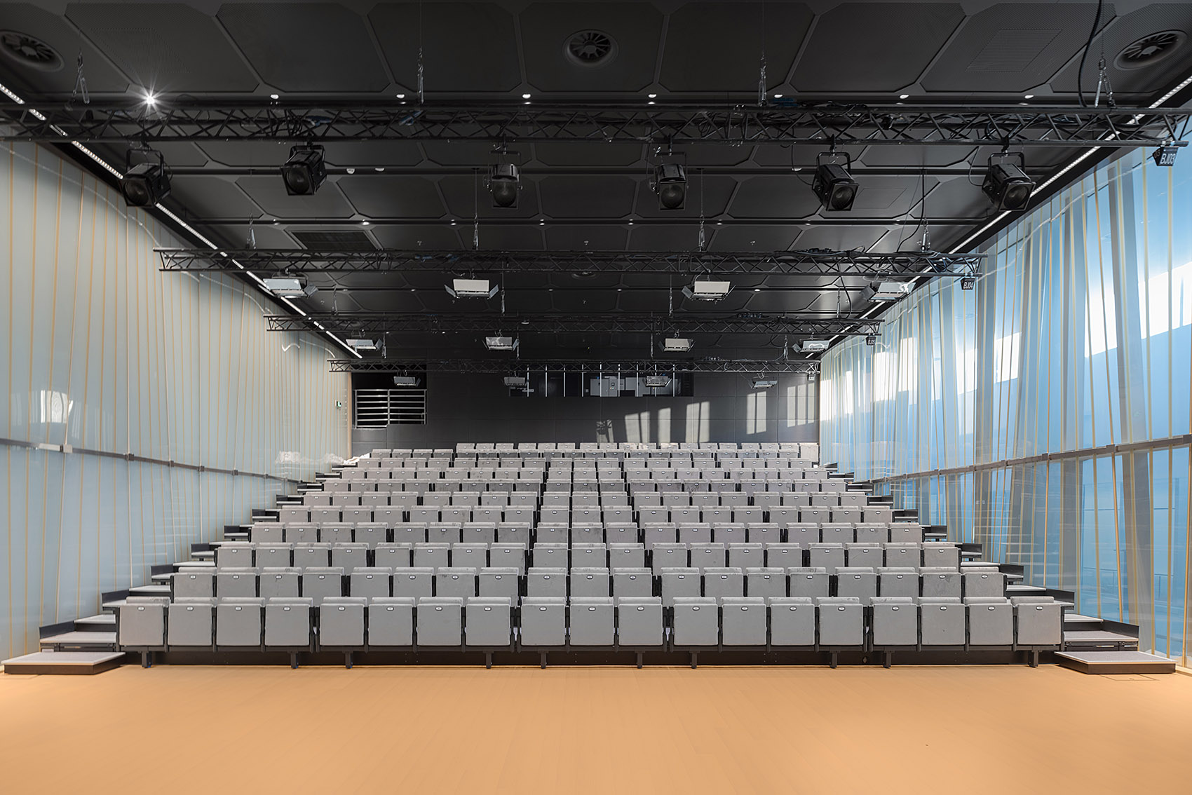 Renovation and extension project of Wanping Theater by Tongji ...