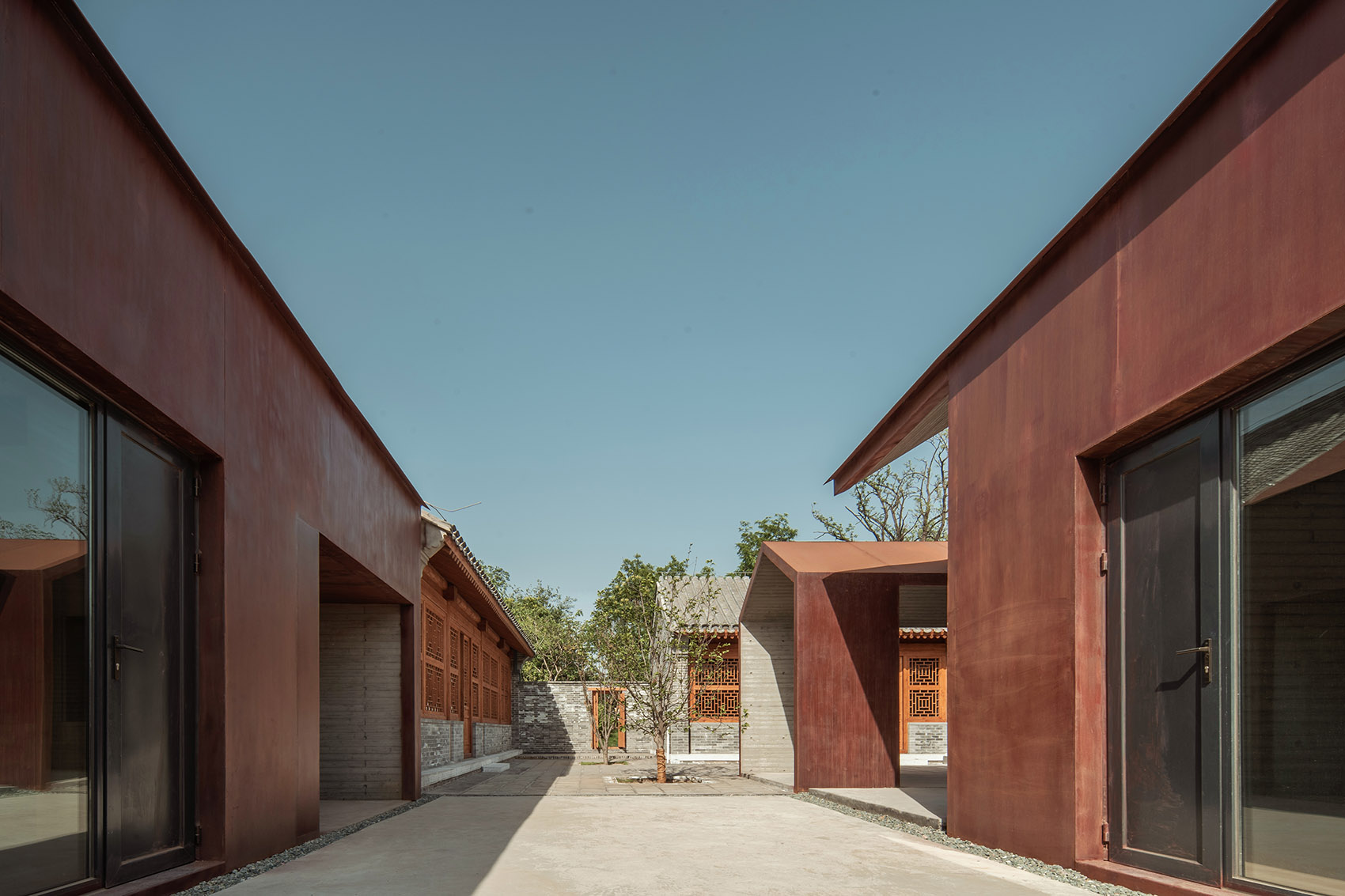 Renovation of Minguo courtyard, Beijing by BIAD Hu Yue Studio - 谷德设计网