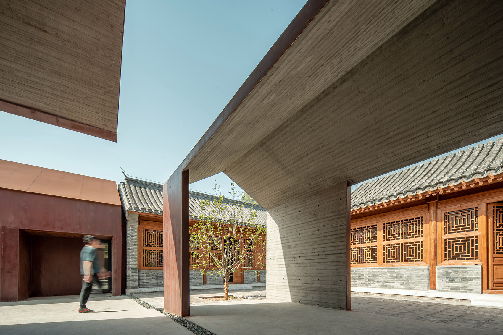 Renovation of Minguo courtyard, Beijing by BIAD Hu Yue Studio - 谷德设计网
