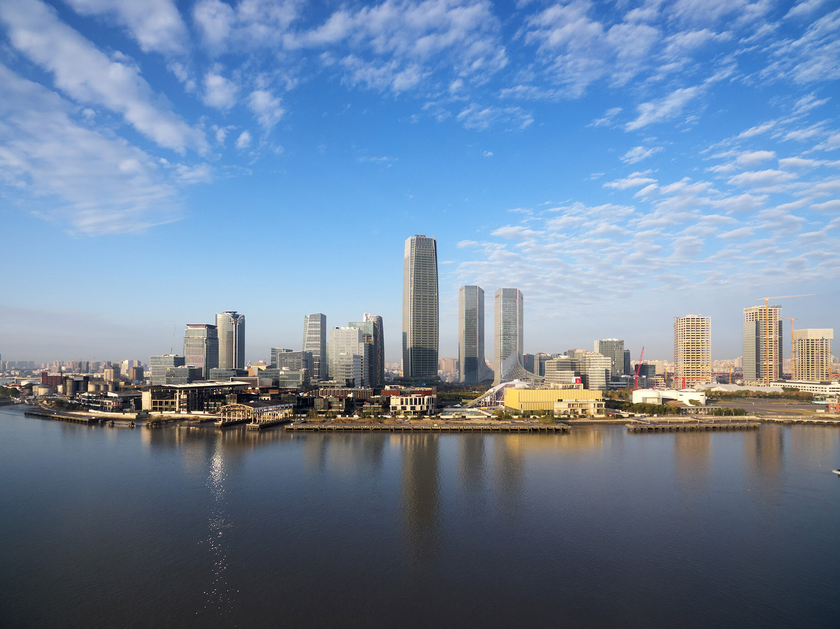 Structure analysis of Lumina Shanghai, China by Arup - 谷德设计网