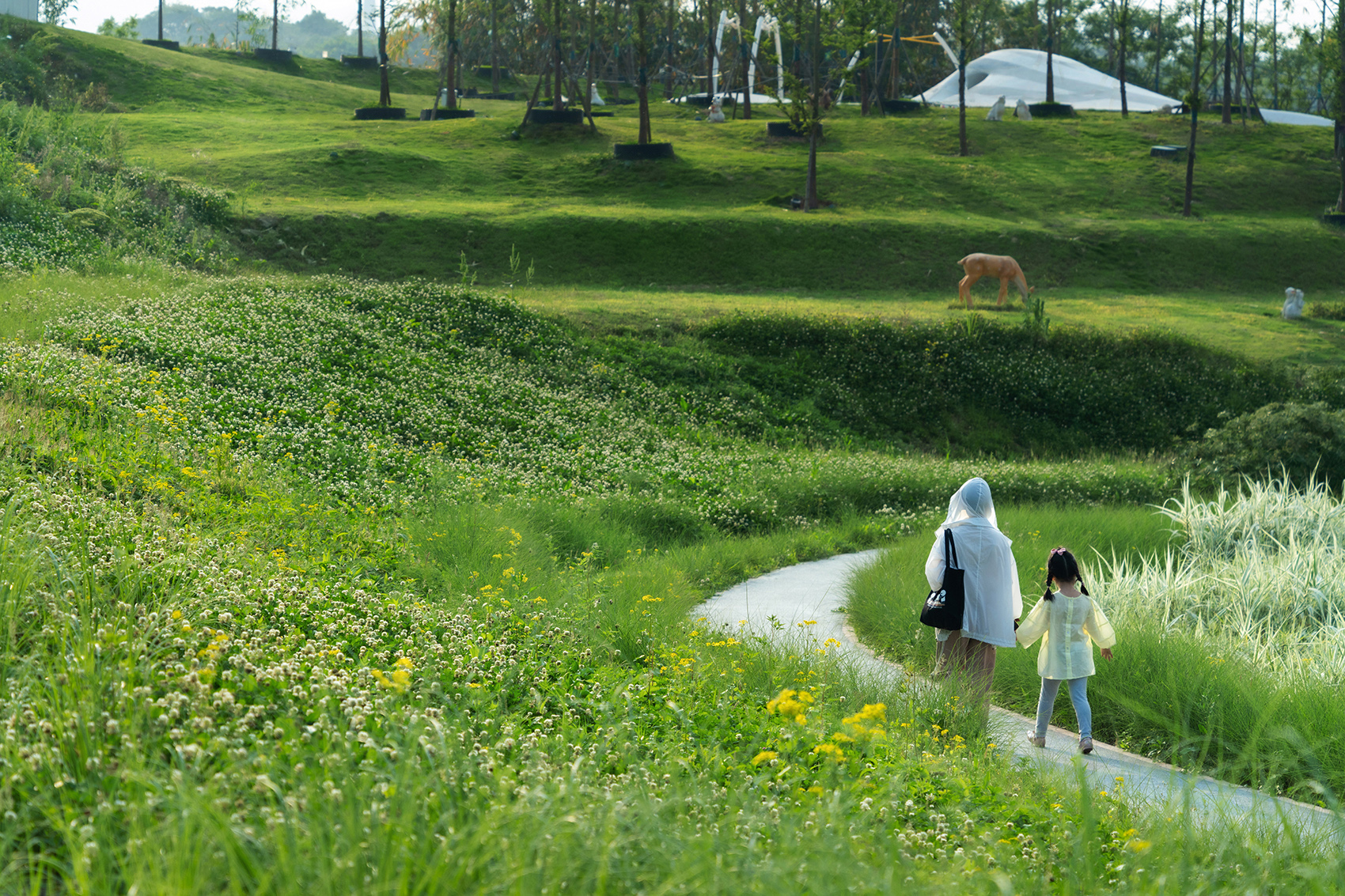 Chongqing OCT Riverside Recreation Zone, China by WTD GROUP - 谷德设计网