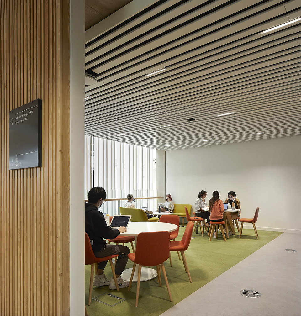 Faculty of Arts Building, University of Warwick by Feilden Clegg ...