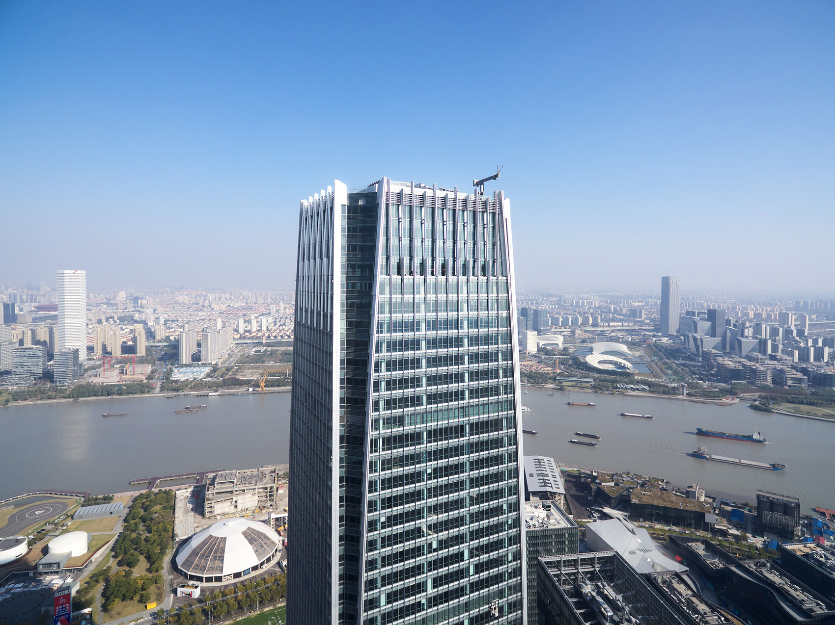 Structure analysis of Lumina Shanghai, China by Arup - 谷德设计网