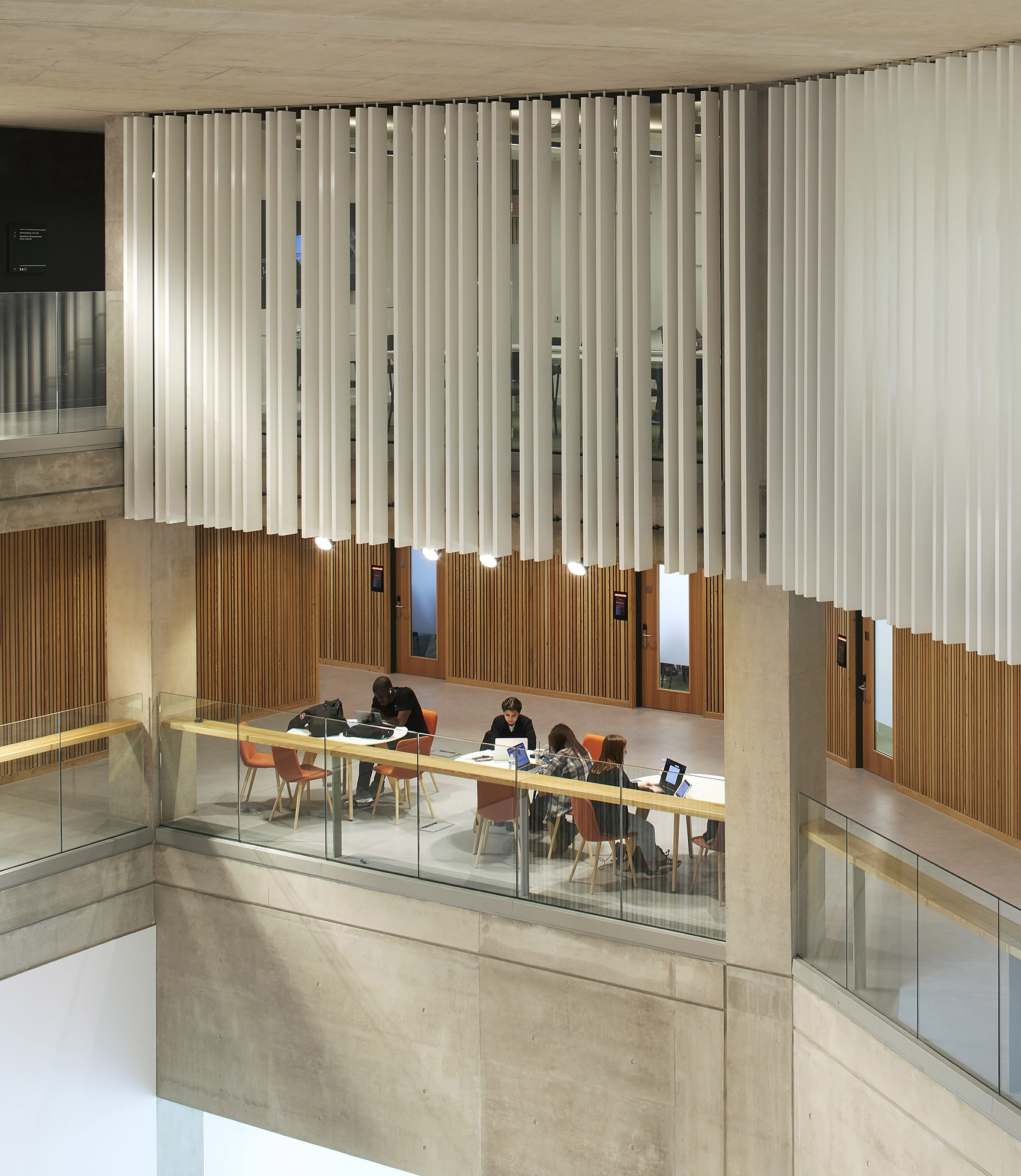 Faculty of Arts Building, University of Warwick by Feilden Clegg ...