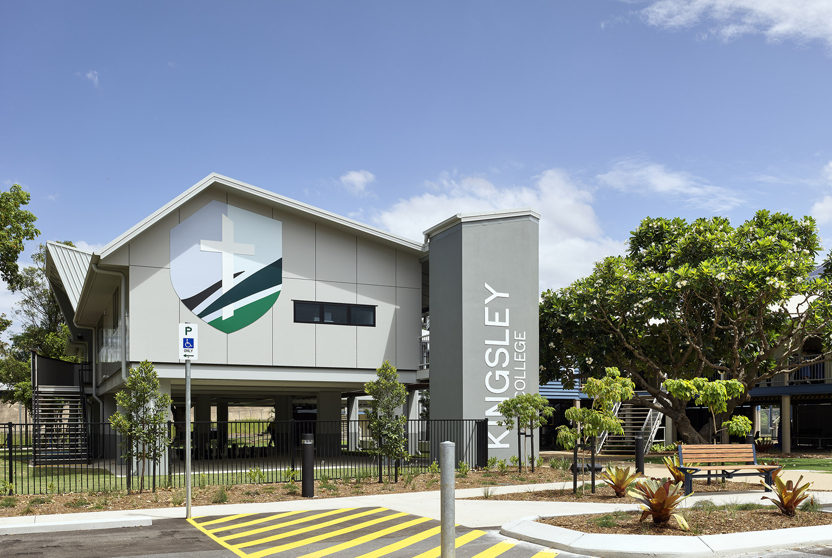 Kingsley College by Design+Architecture - 谷德设计网