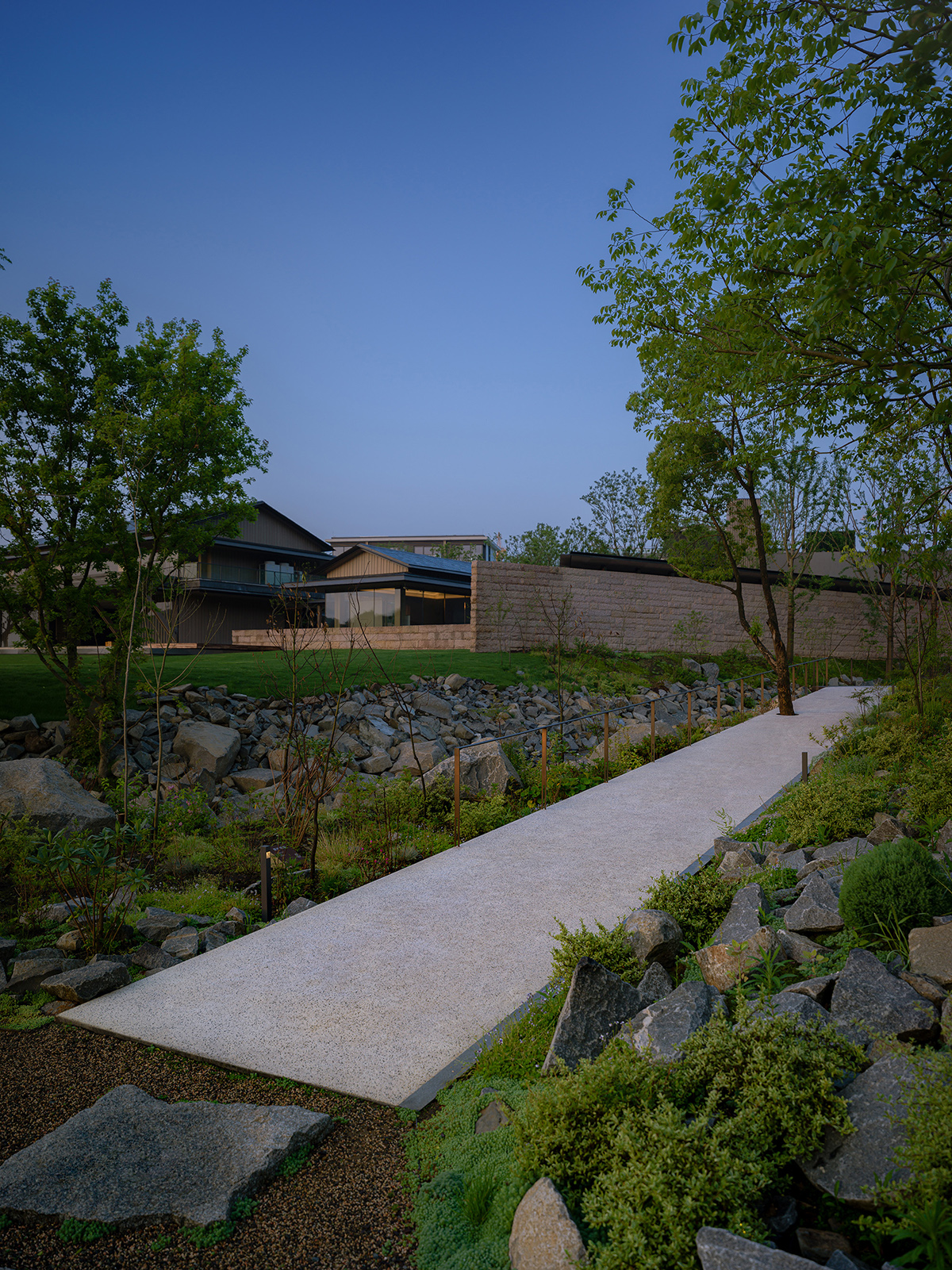 AD: Jiulongwan project of Ningbo Jiulong Lake Area, China by Change ...