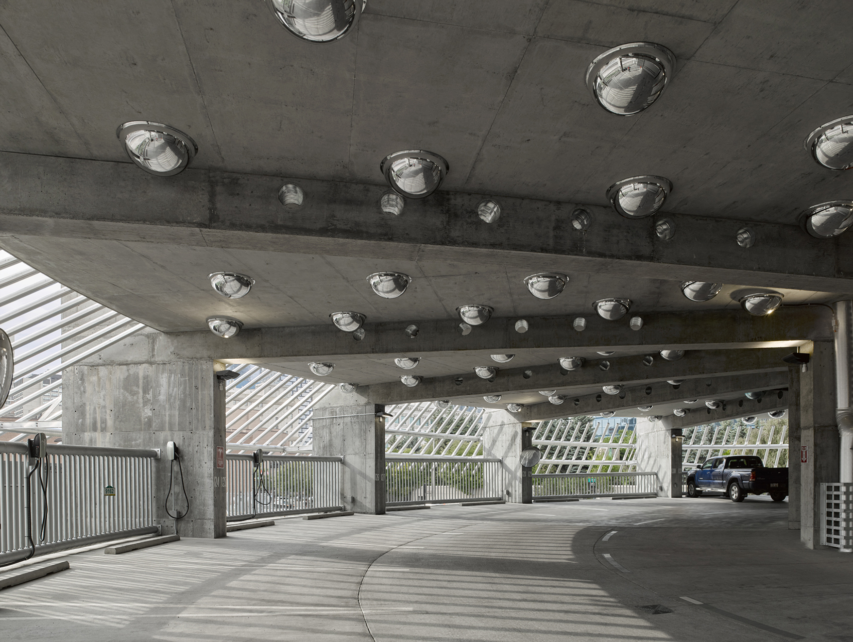 9th Avenue Parkade + Innovation Centre by 5468796 Architecture and ...