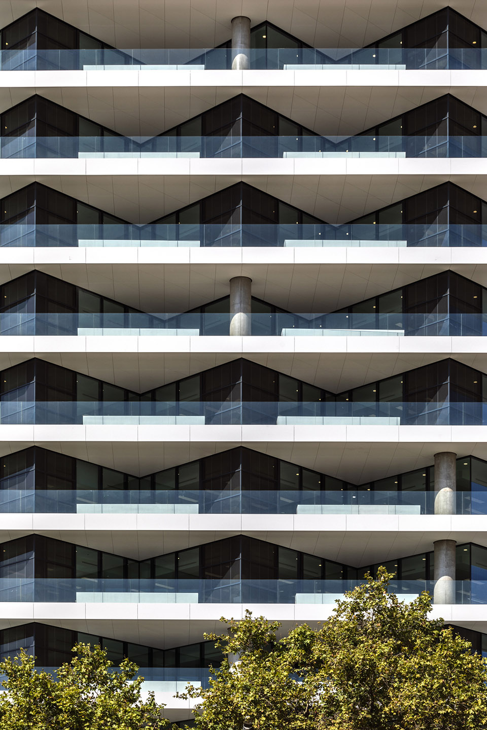 SeaTowers Office Building by GCA Architects - 谷德设计网