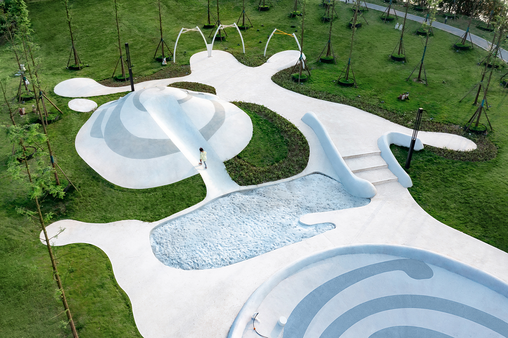 Chongqing OCT Riverside Recreation Zone, China by WTD GROUP - 谷德设计网