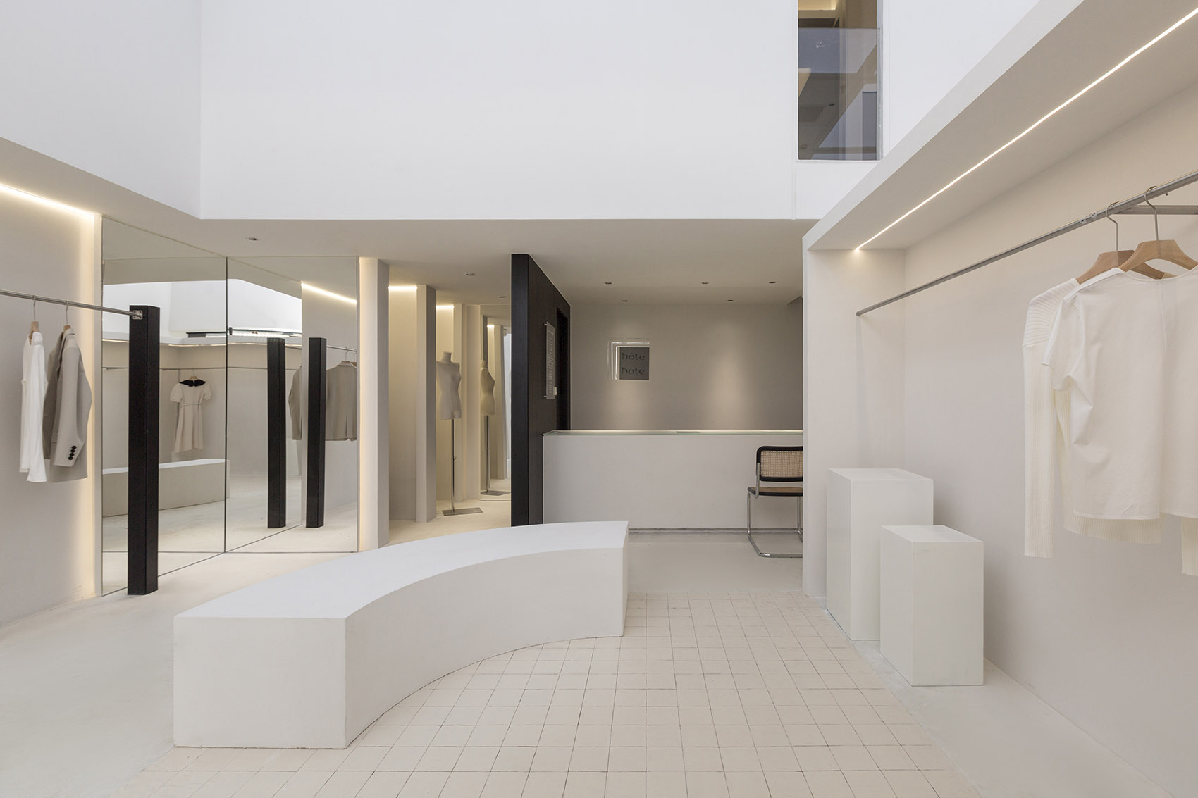 hôte hote by A.N.D DESIGN - 谷德设计网