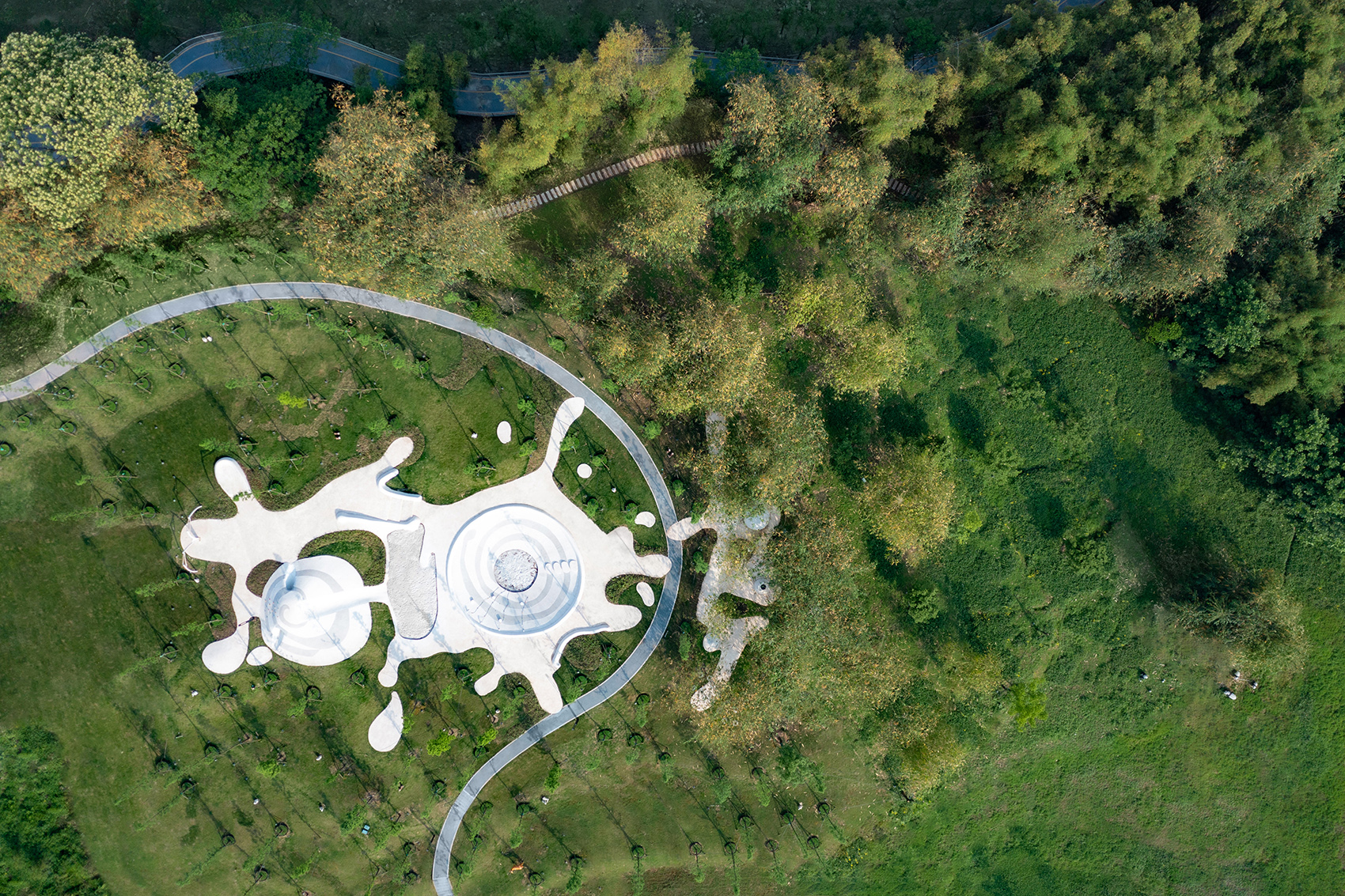 Chongqing OCT Riverside Recreation Zone, China by WTD GROUP - 谷德设计网