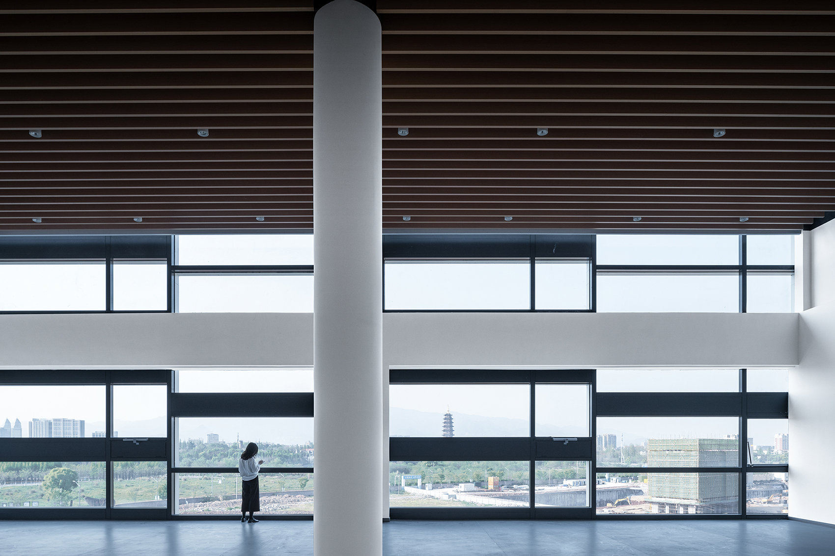 Jinhua Light Cultural Plaza, China by DDB Architects Shanghai + ZHEJIANG PROVINCE INSTITUTE OF ...