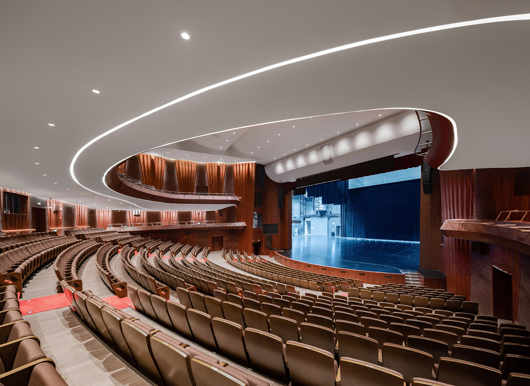 Renovation and extension project of Wanping Theater by Tongji ...
