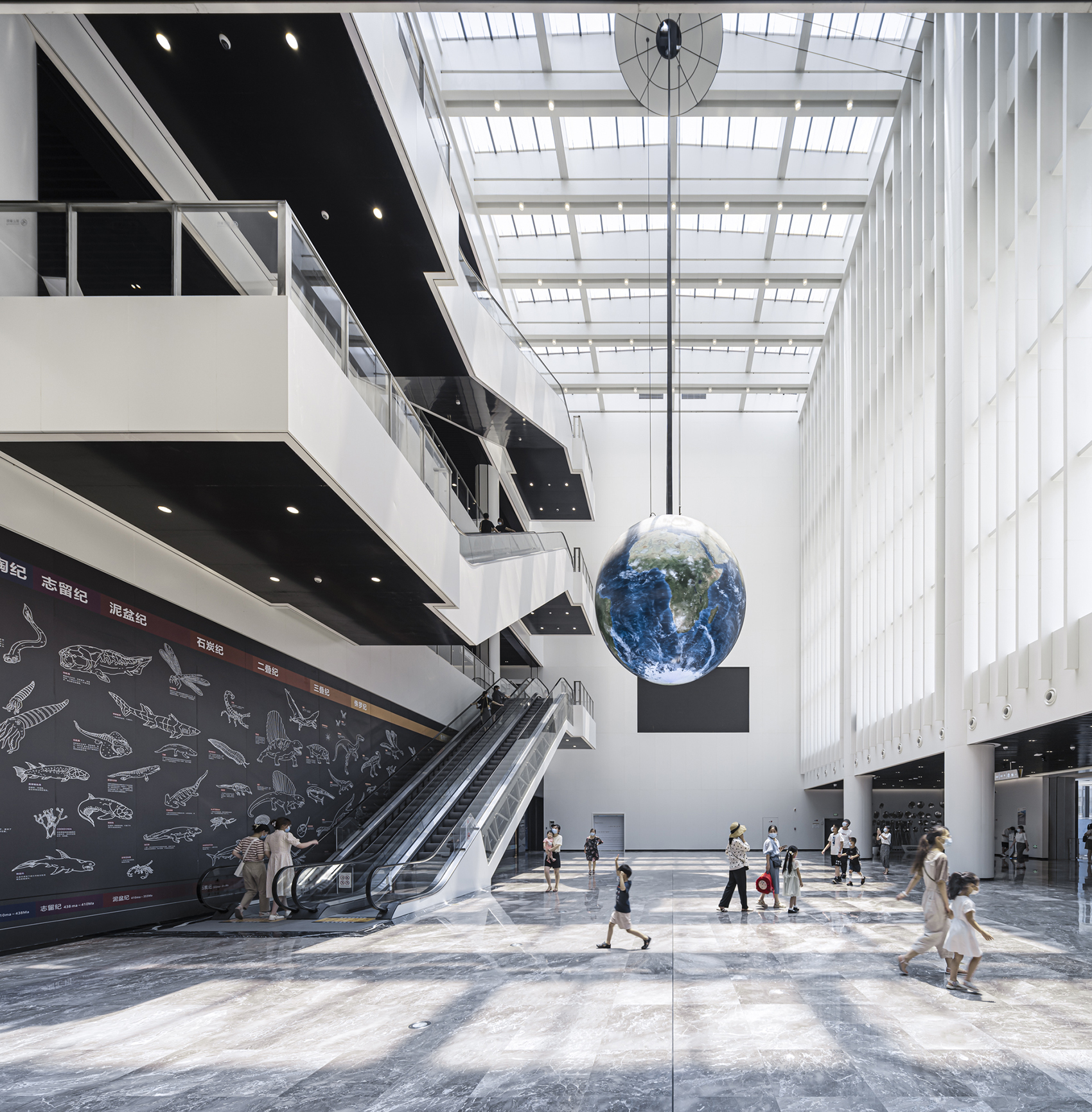 Jinhua Light Cultural Plaza, China by DDB Architects Shanghai + ZHEJIANG PROVINCE INSTITUTE OF ...