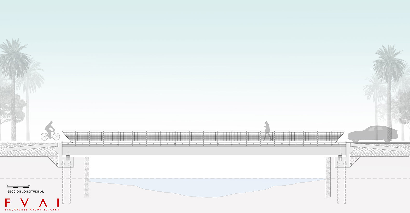 Triana Bridge Xàbia by FVAI - 谷德设计网