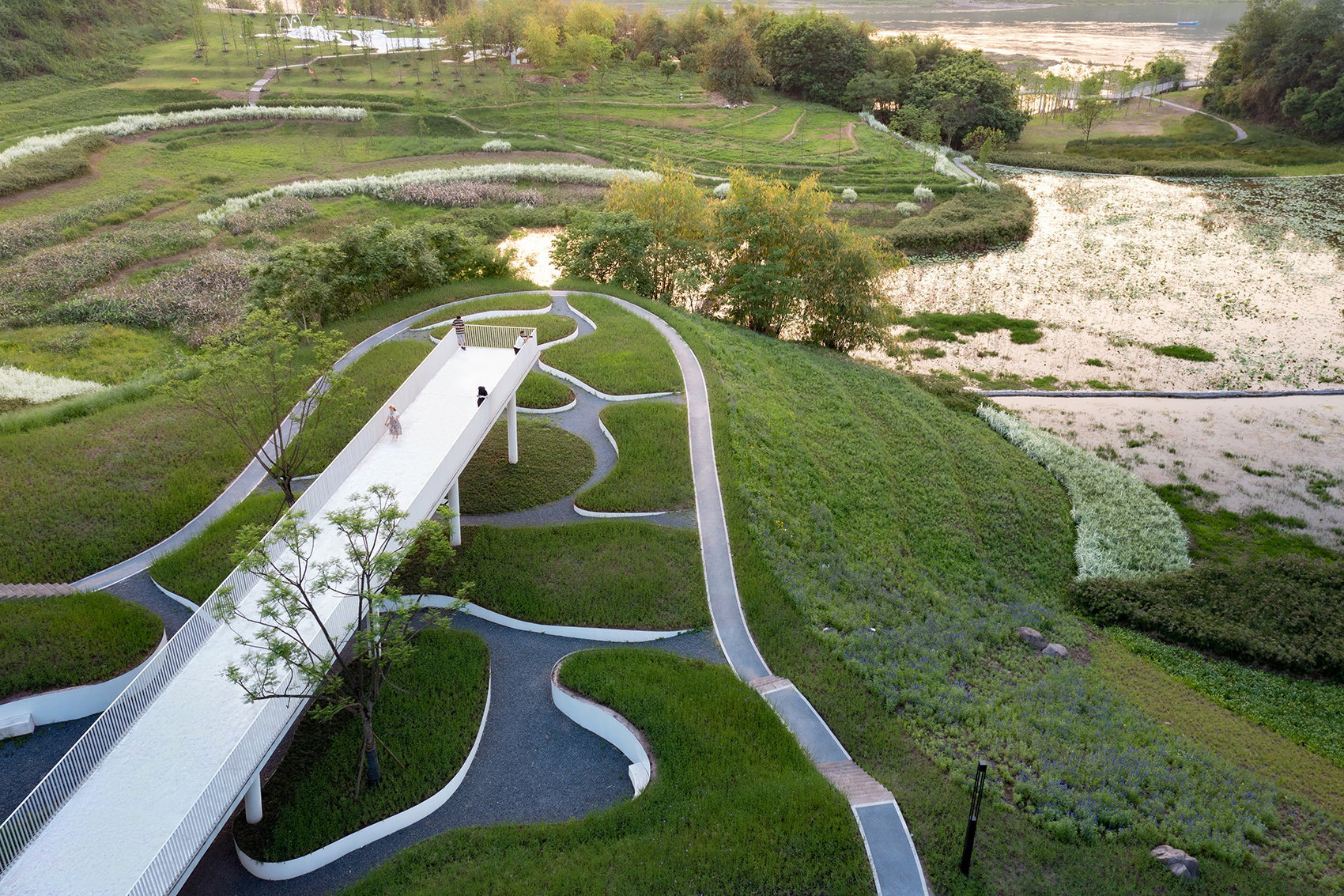 Chongqing OCT Riverside Recreation Zone, China by WTD GROUP - 谷德设计网