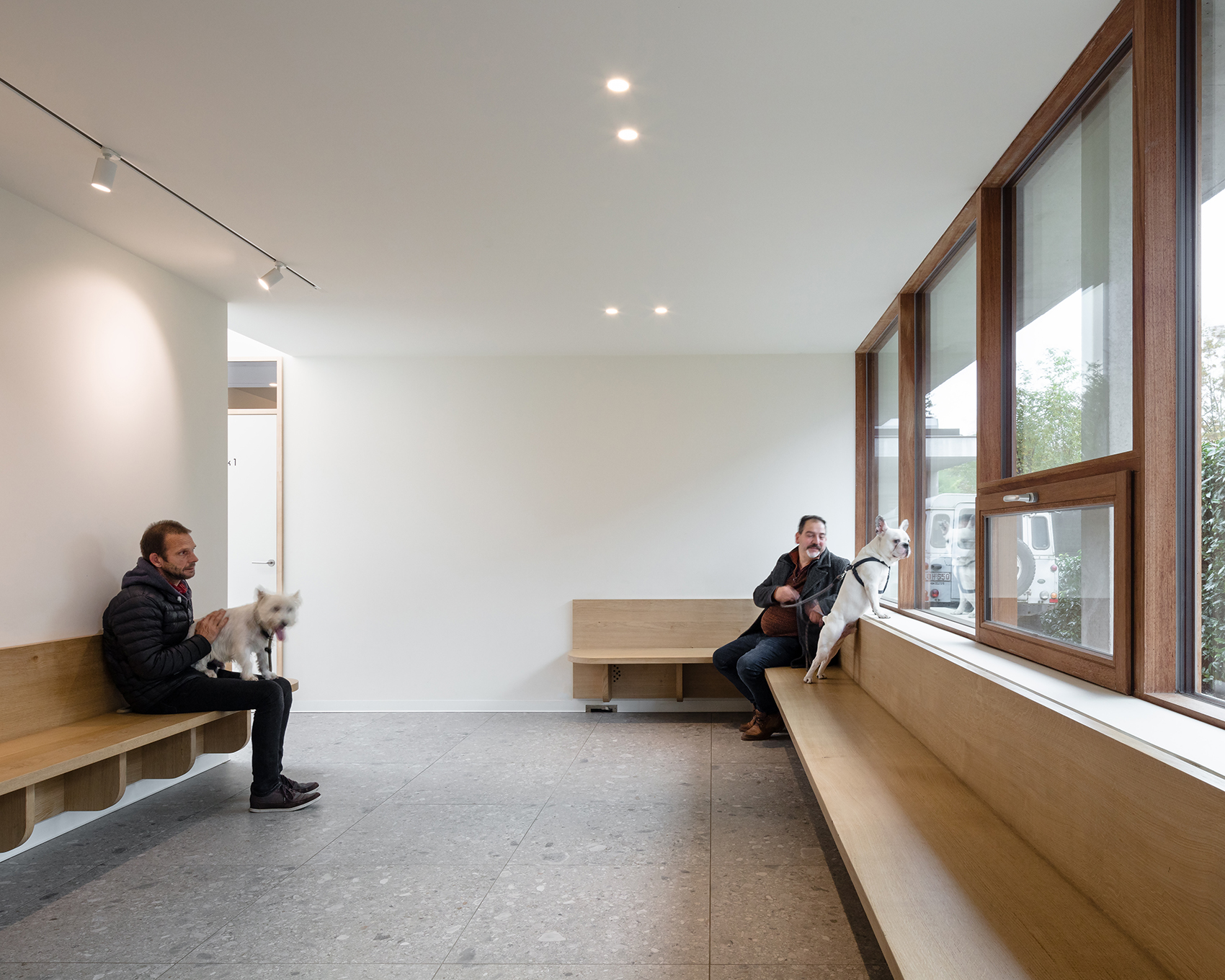 House and Veterinary Practice VD-B by GRAUX & BAEYENS Architecten - 谷德设计网