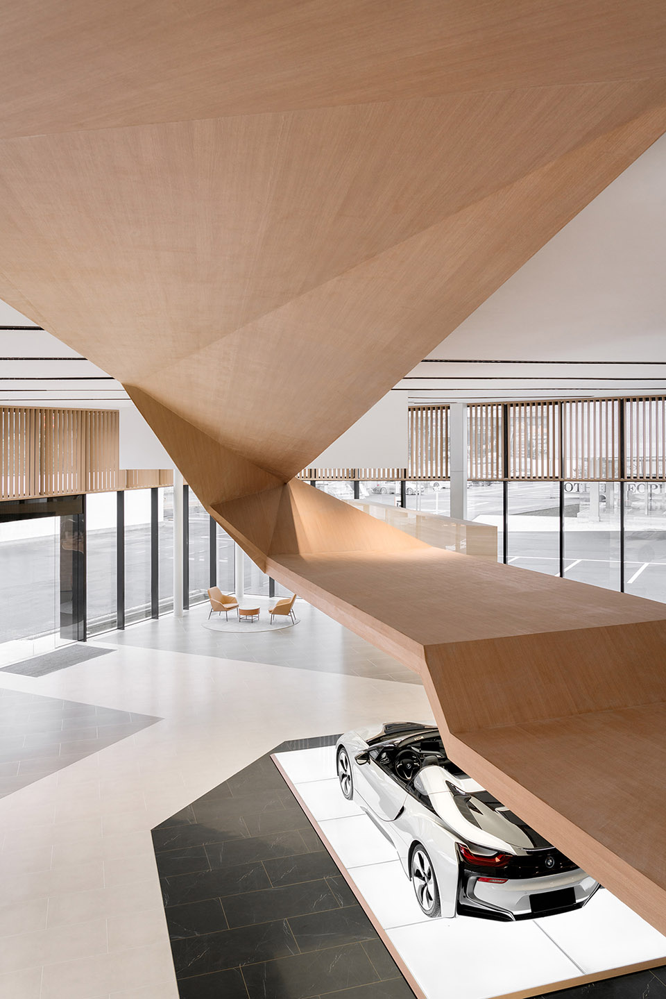 BMW Experience Center, Chengdu, China by ARCHIHOPE - 谷德设计网