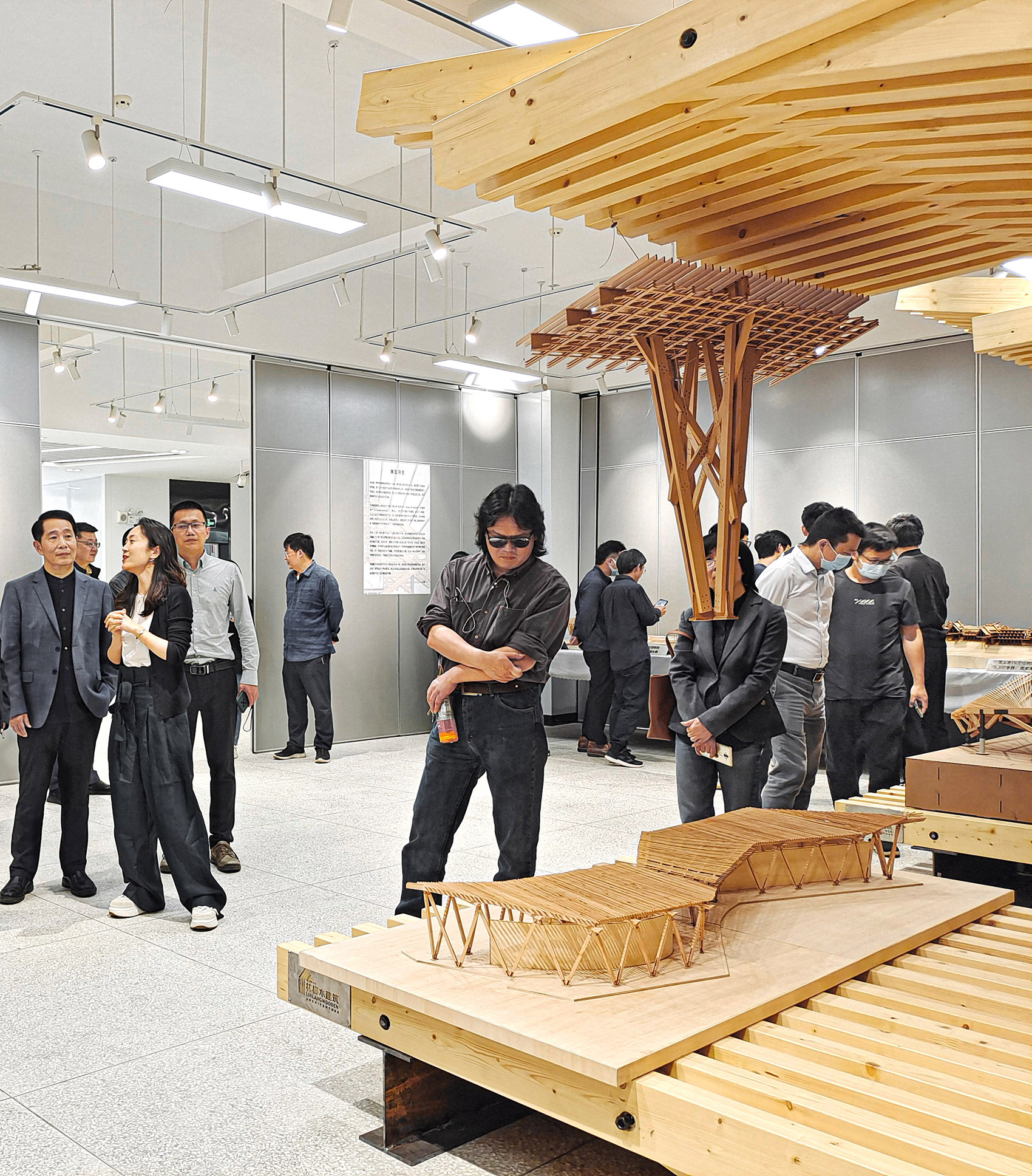 “Digital Wood + Design Logic” touring exhibition showcases design by ...