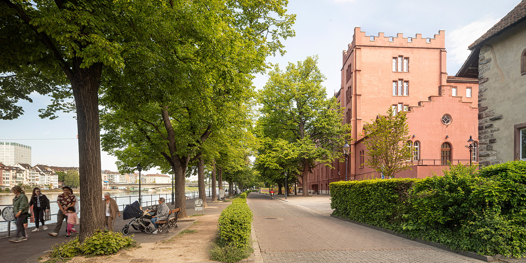 kHaus Basel: Transformation and refurbish of main building in Kaserne ...