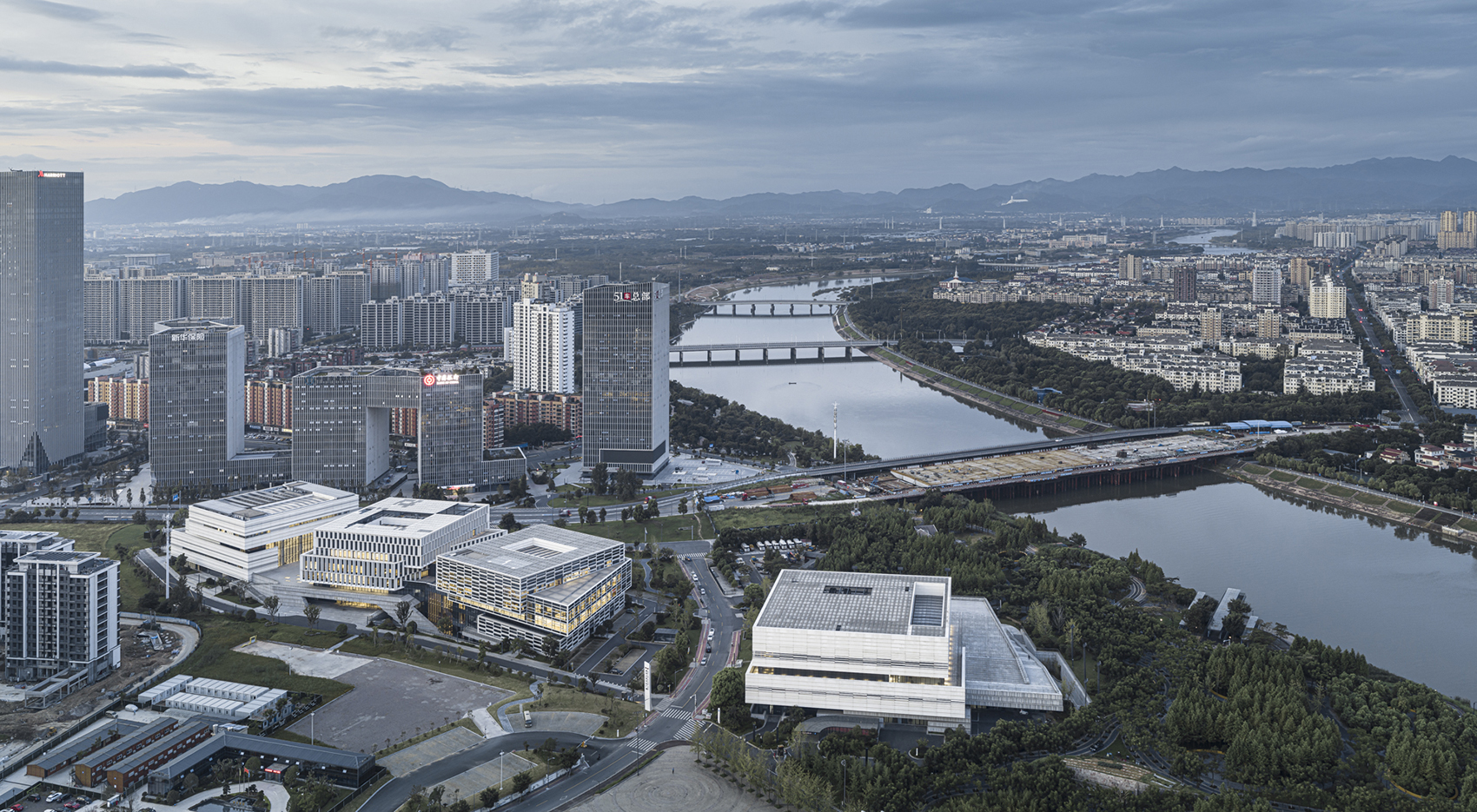 Jinhua Light Cultural Plaza, China by DDB Architects Shanghai ...