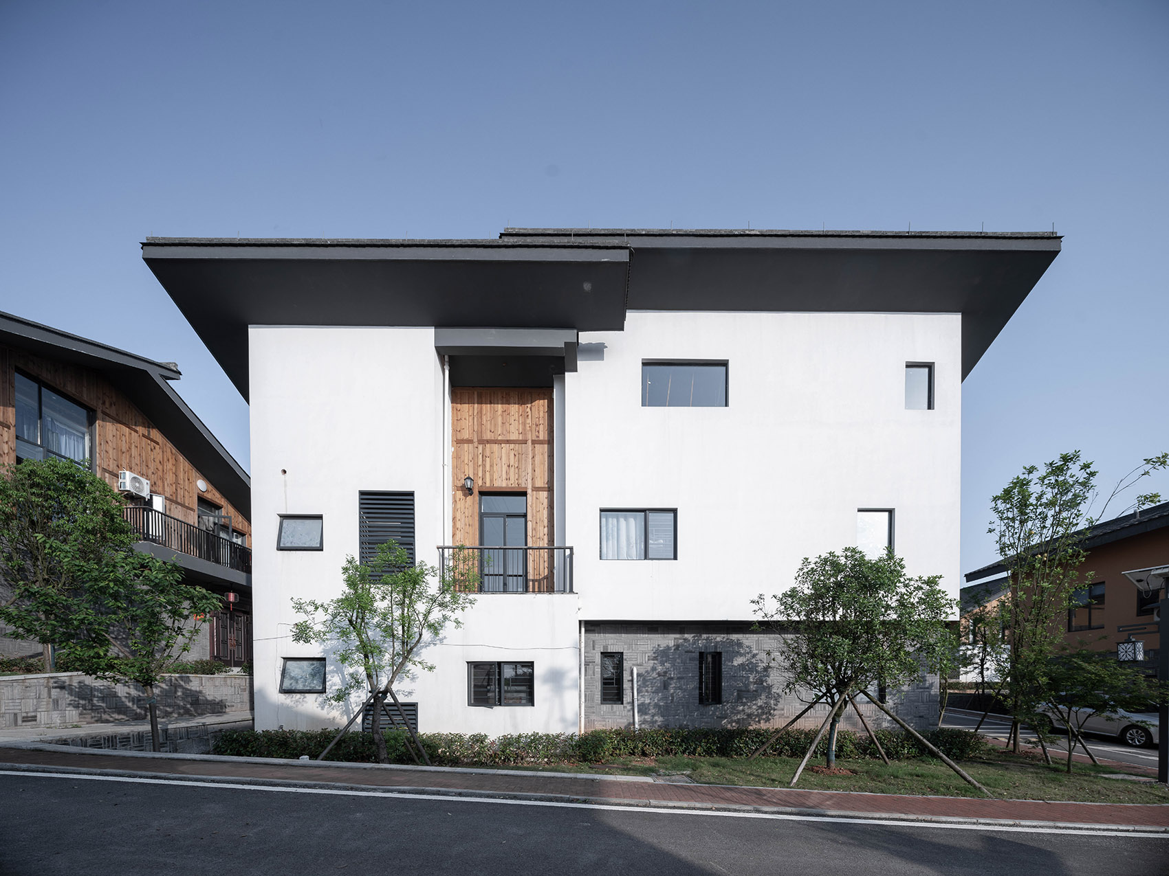 Mi Luo City“Duan Wu Community”Villager Relocating Project by ZAOZUO ...