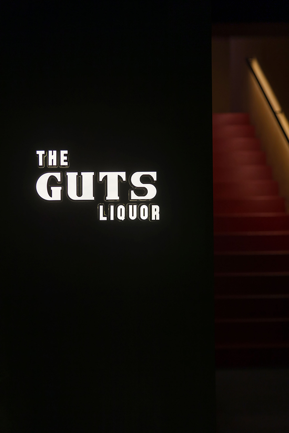 GUTS Bar, China by ZUOMODESIGN - 谷德设计网