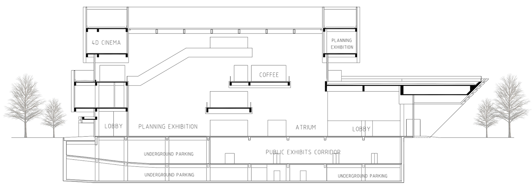 Jinhua Light Cultural Plaza, China by DDB Architects Shanghai + ZHEJIANG PROVINCE INSTITUTE OF ...