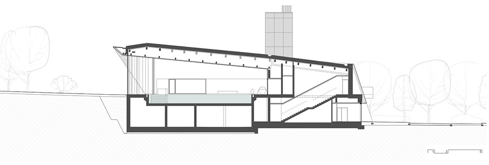 Louny Municipal Swimming Hall by dkarchitekti - 谷德设计网