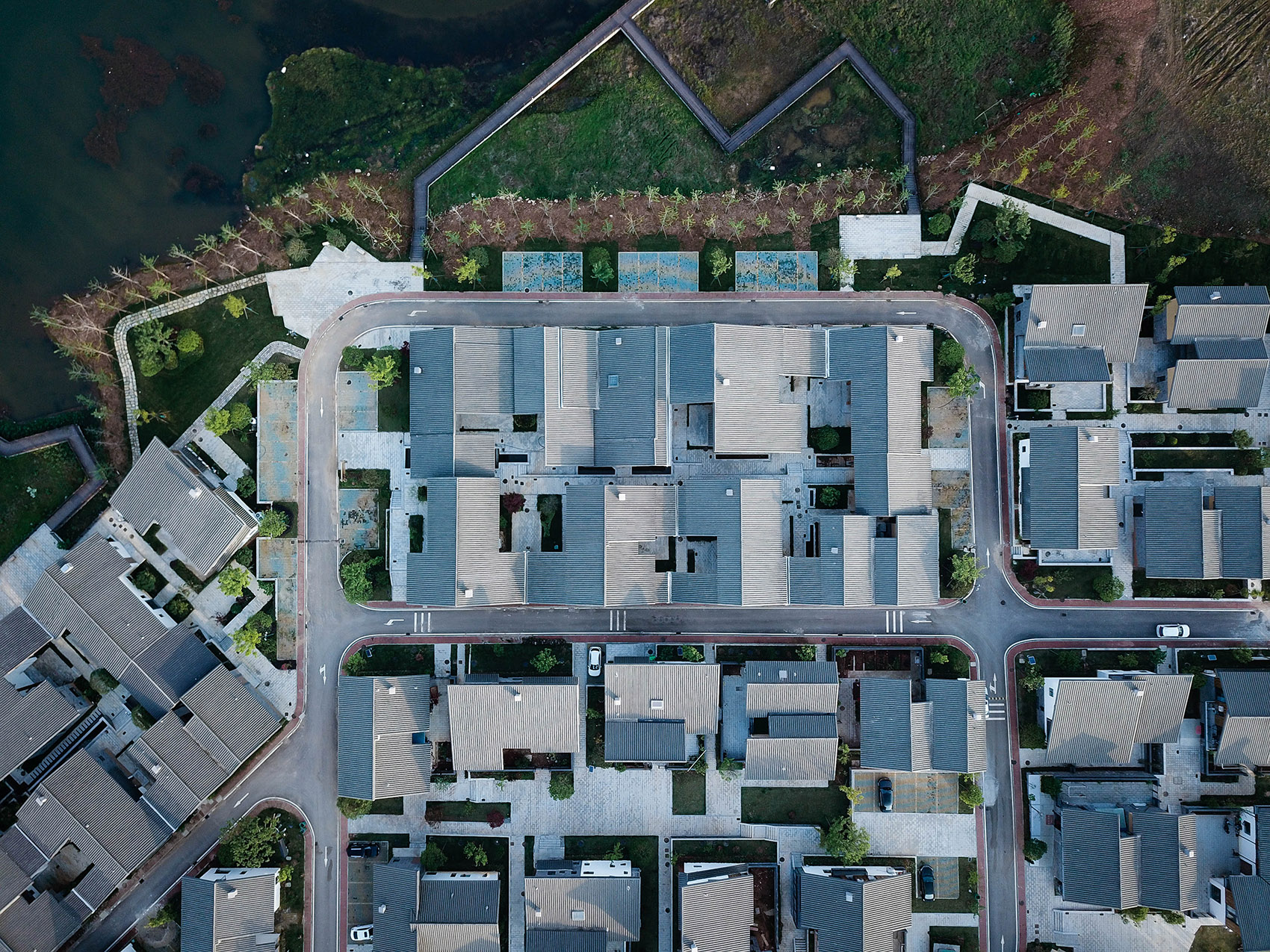 Mi Luo City“Duan Wu Community”Villager Relocating Project by ZAOZUO ...