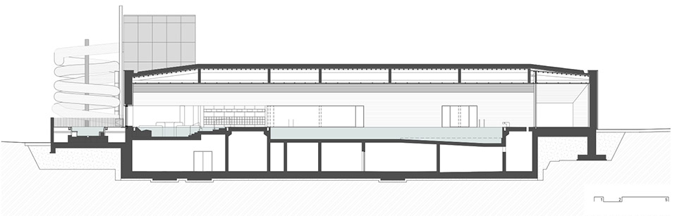 Louny Municipal Swimming Hall by dkarchitekti - 谷德设计网