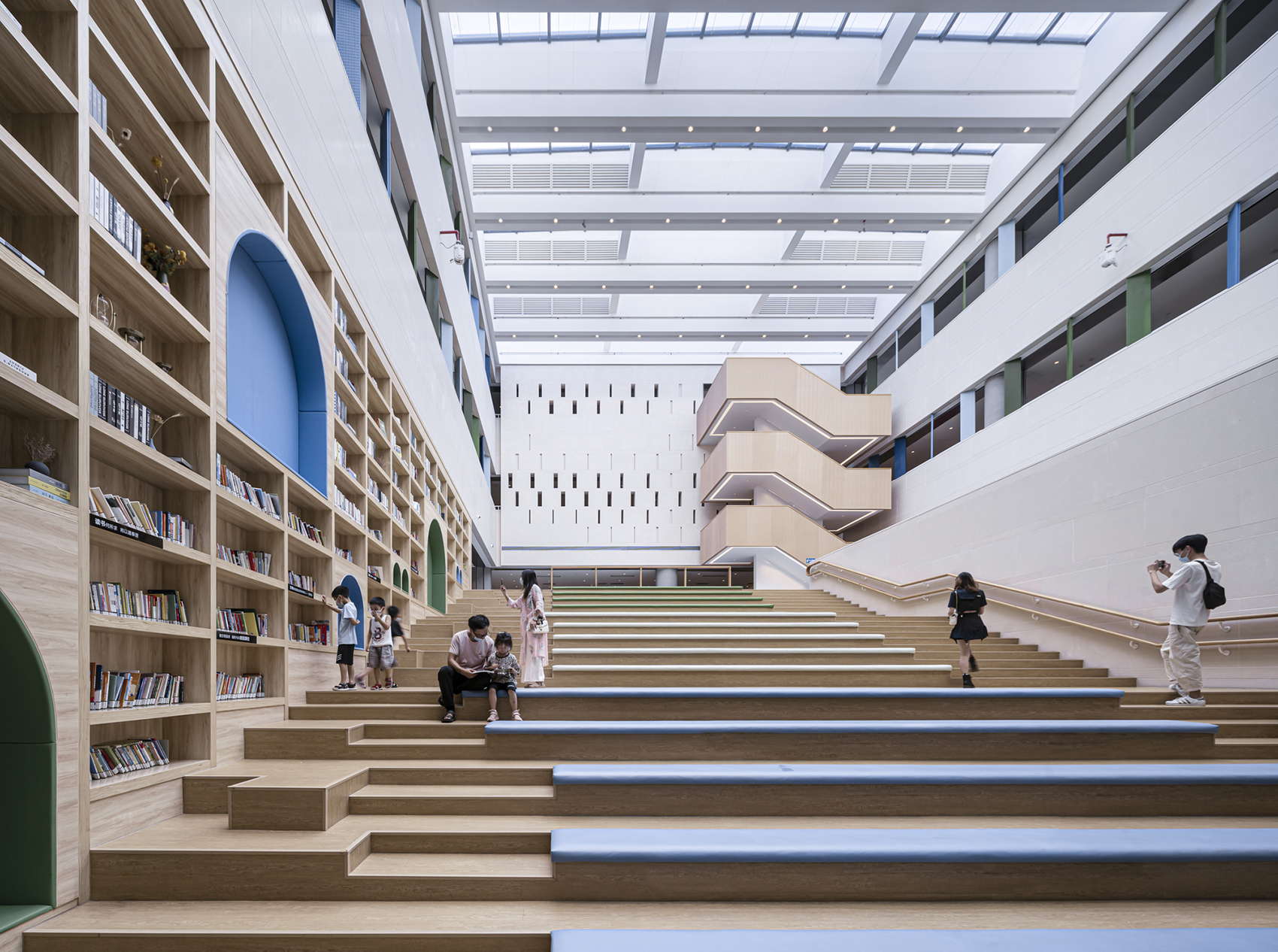 Jinhua Light Cultural Plaza, China by DDB Architects Shanghai + ZHEJIANG PROVINCE INSTITUTE OF ...