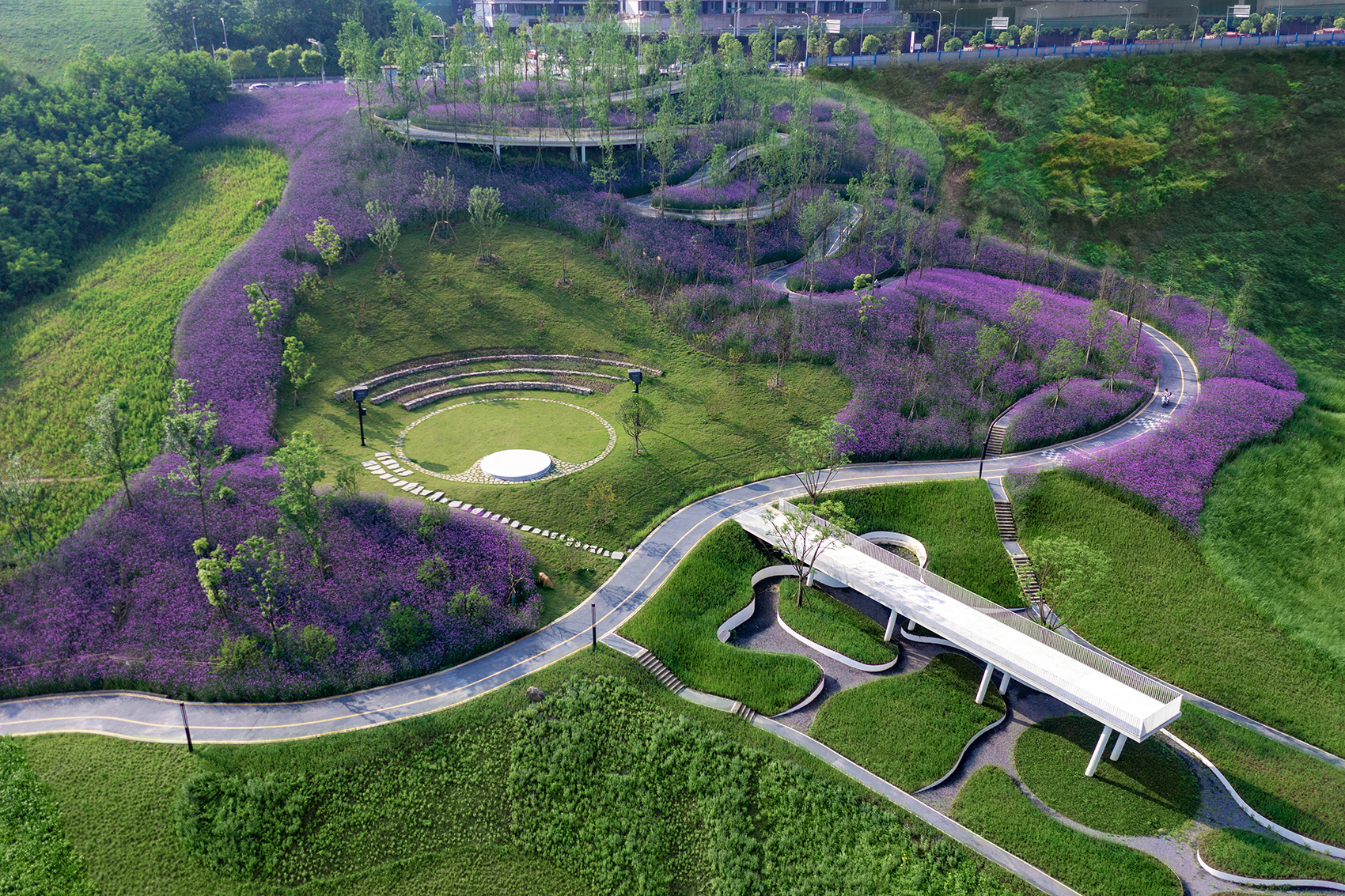 Chongqing OCT Riverside Recreation Zone, China by WTD GROUP - 谷德设计网