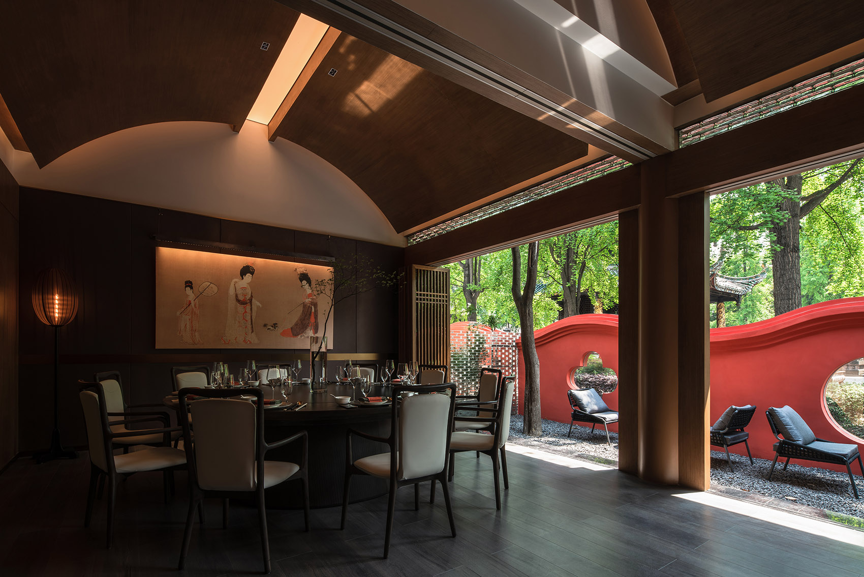 Dao and Nature – A Courtyard Restaurant Hidden in Chengdu’s Qingyang ...